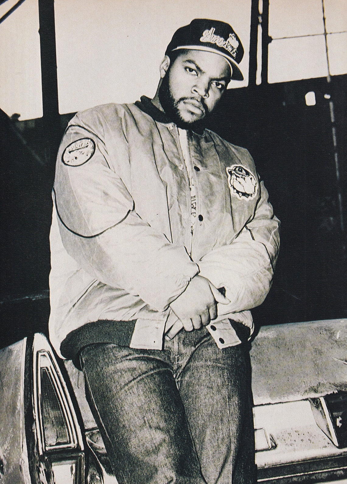 Original Vintage Mini Poster / Magazine Clipping Ice Cube, South ...