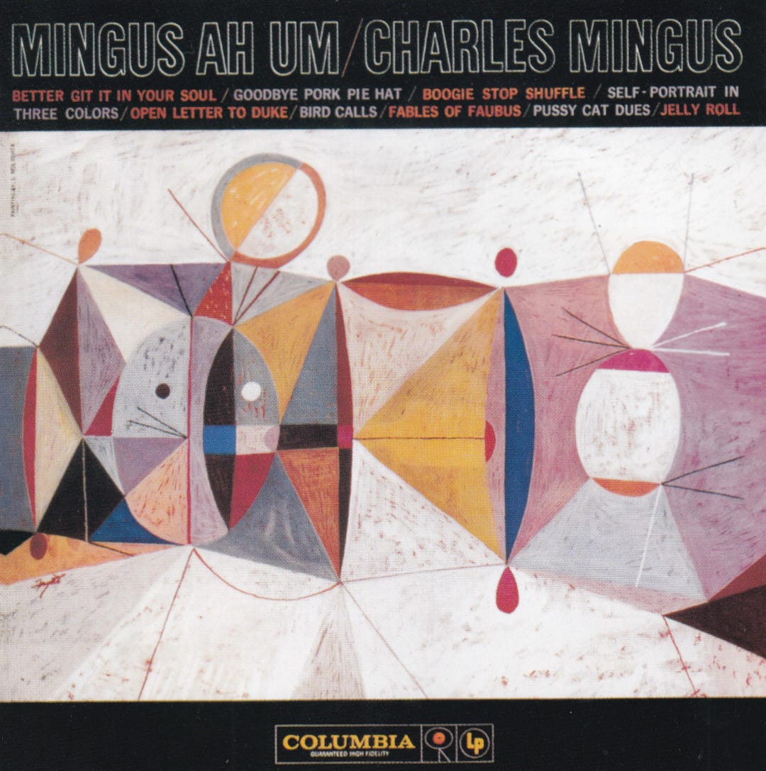 Original Vintage Mini Poster / Magazine Clipping - Charles Mingus ...