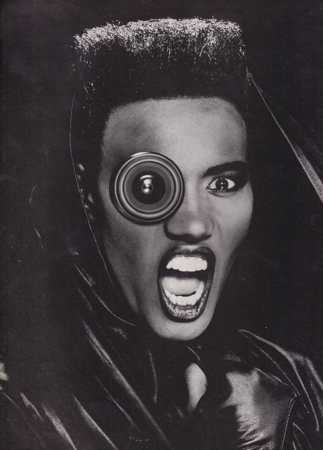 Original Vintage Mini Poster / Magazine Clipping Grace Jones, London ...