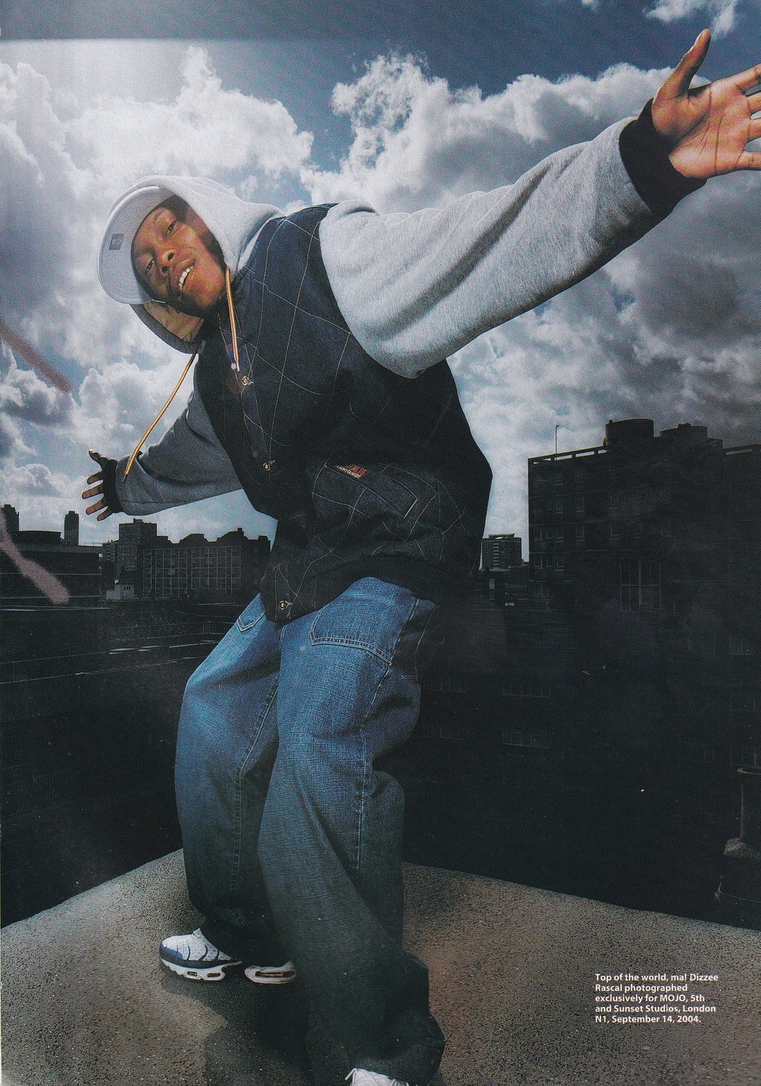 Original Vintage Mini Poster / Magazine Clipping Dizzee Rascal, London ...