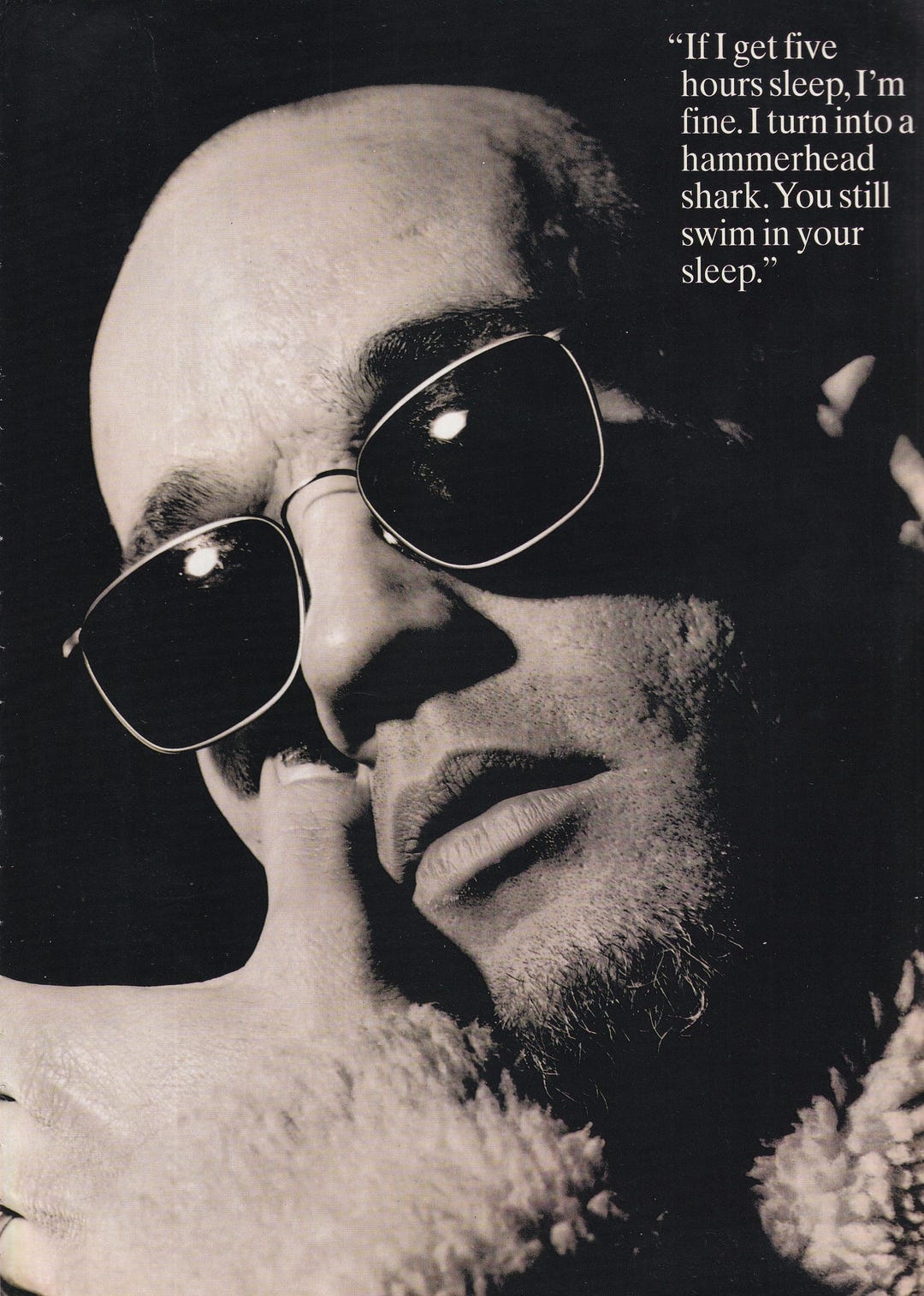 Original Vintage Mini Poster / Magazine Clipping - Michael Stipe (R.E.M ...