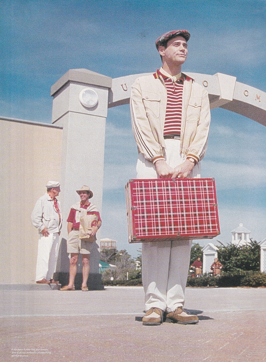 Original Vintage Mini Poster / Magazine Clipping - Jim Carrey (the ...