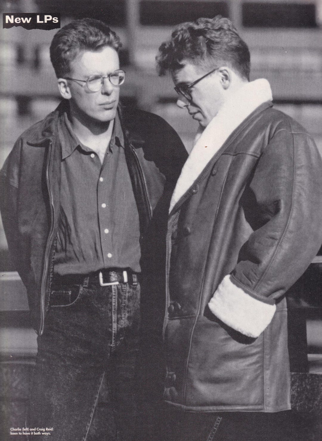 Original Vintage Mini Poster / Magazine Clipping - the Proclaimers ...