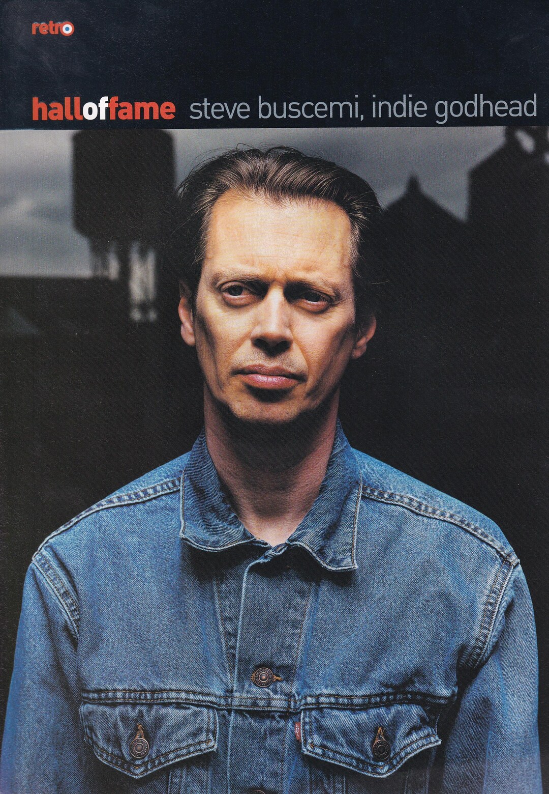 Original Vintage Mini Poster / Magazine Clipping - Steve Buscemi (2002 ...
