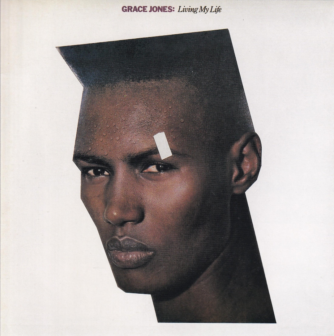 Original Vintage Mini Poster / Magazine Clipping - Grace Jones - Living ...