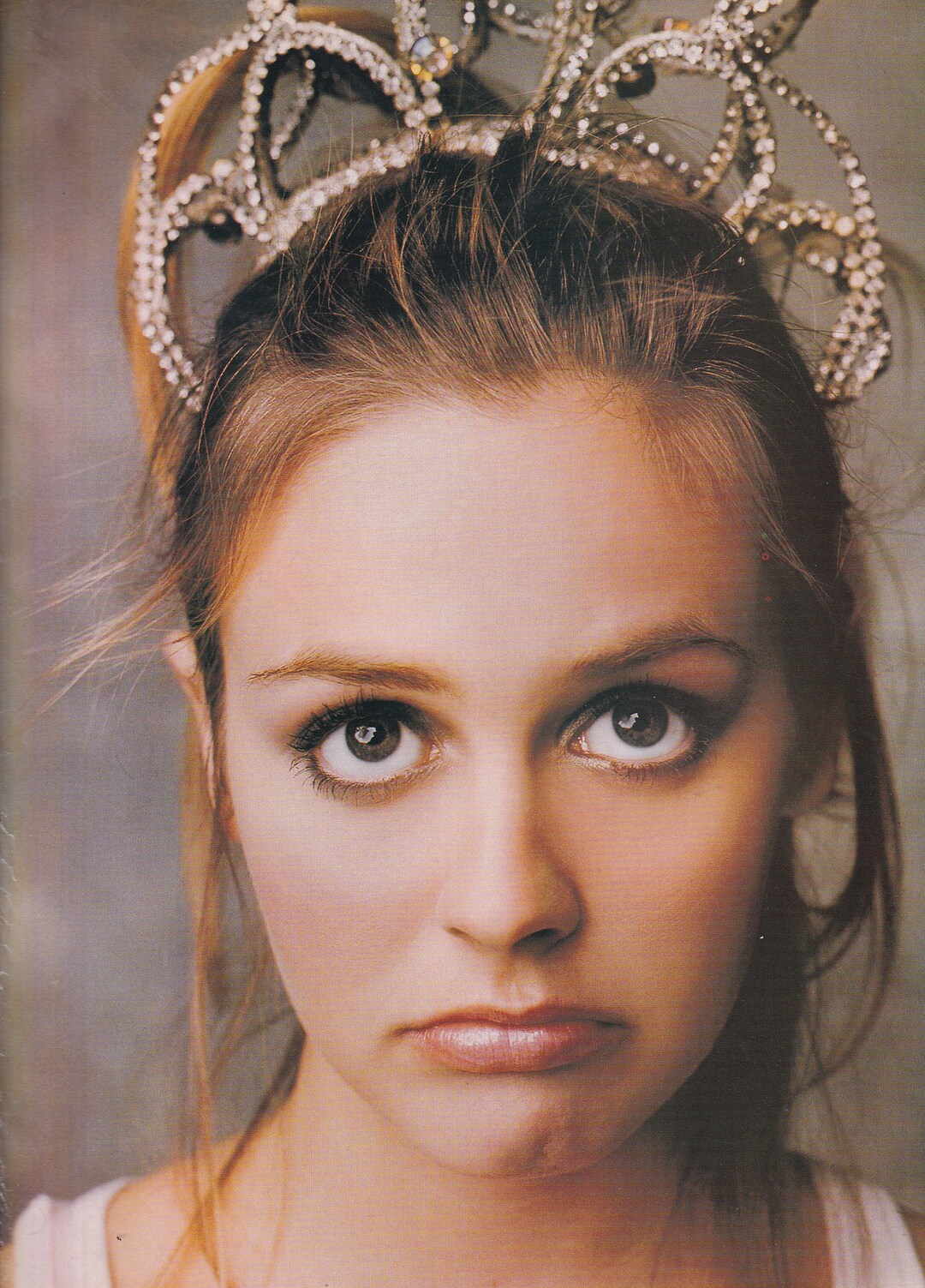 Original Vintage Mini Poster / Magazine Clipping - Alicia Silverstone ...