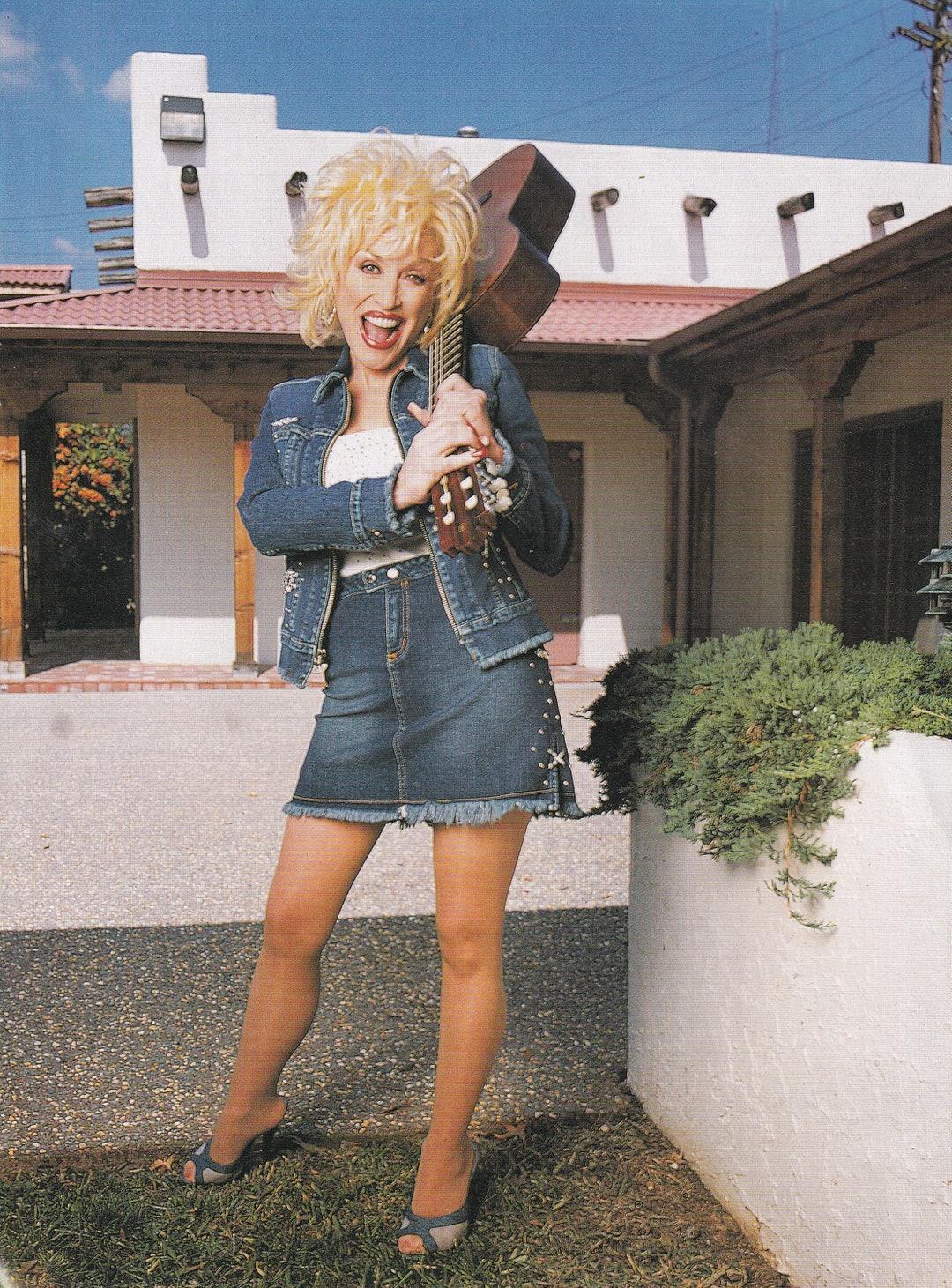 Original Vintage Mini Poster / Magazine Clipping - Dolly Parton ...