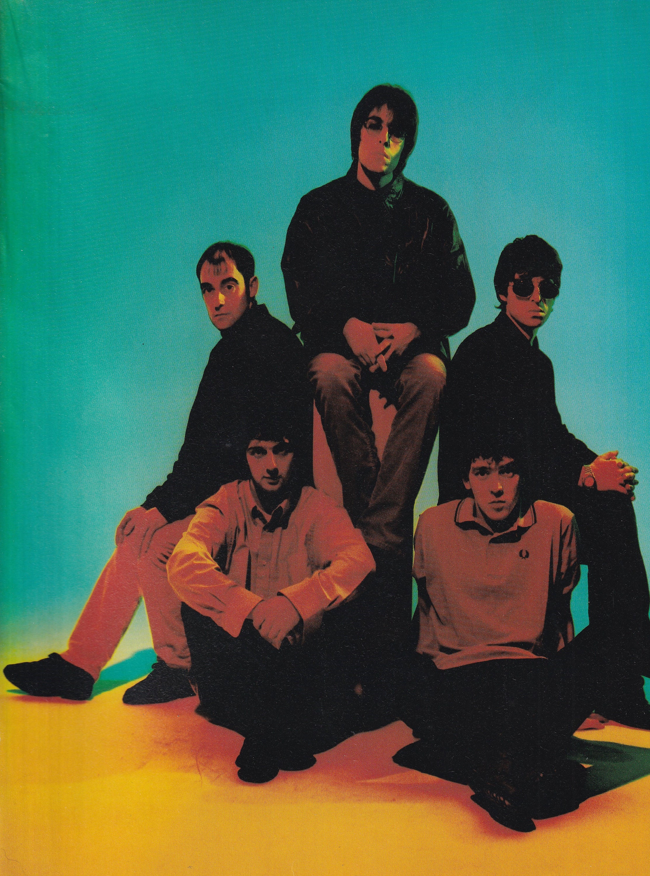 Original Vintage Mini Poster / Magazine Clipping Oasis - Etsy