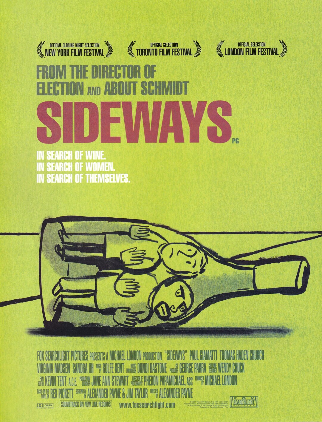 Original Vintage Mini Poster / Magazine Clipping - Sideways - Etsy