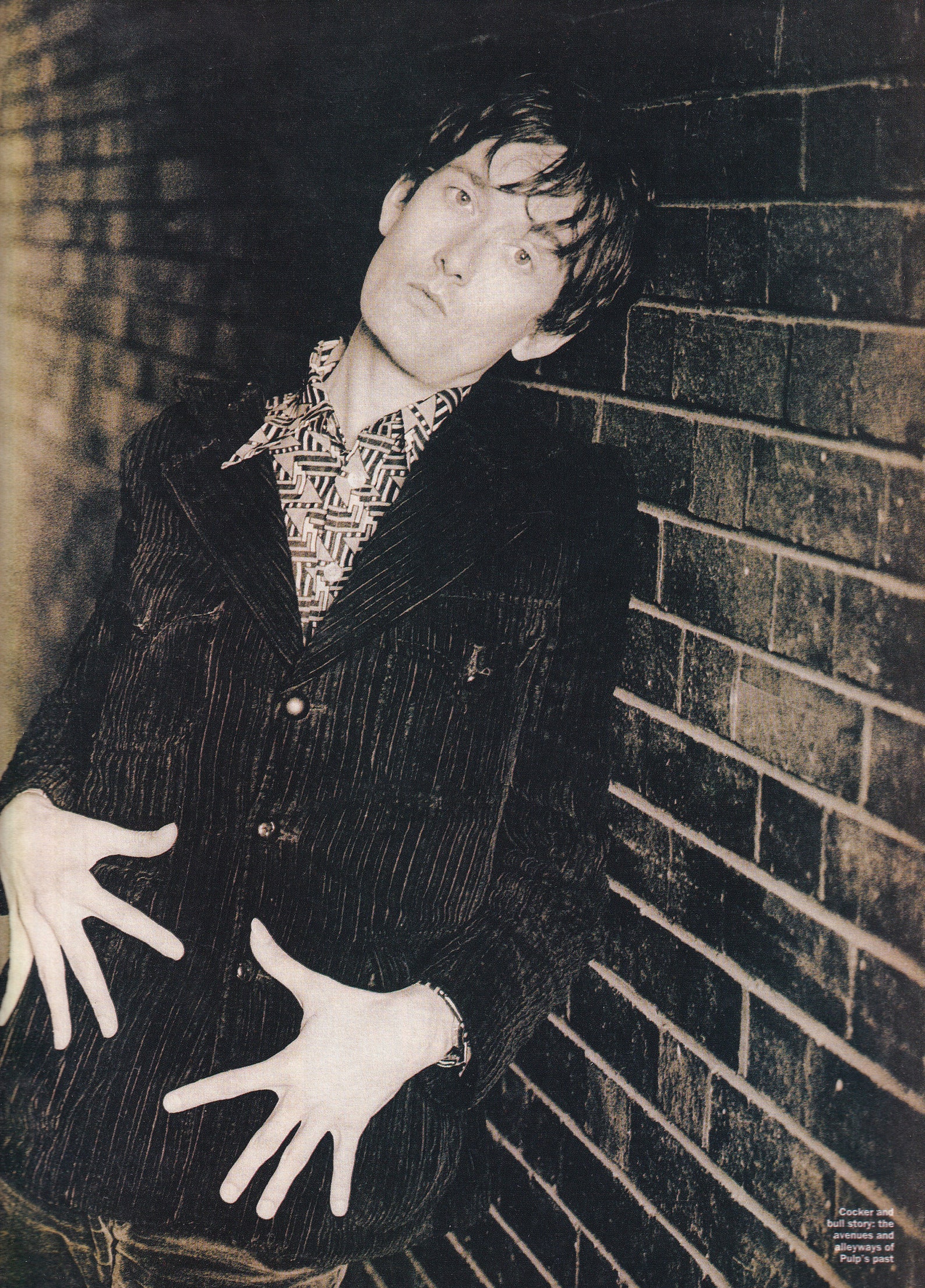 Original Vintage Mini Poster / Magazine Clipping Jarvis - Etsy