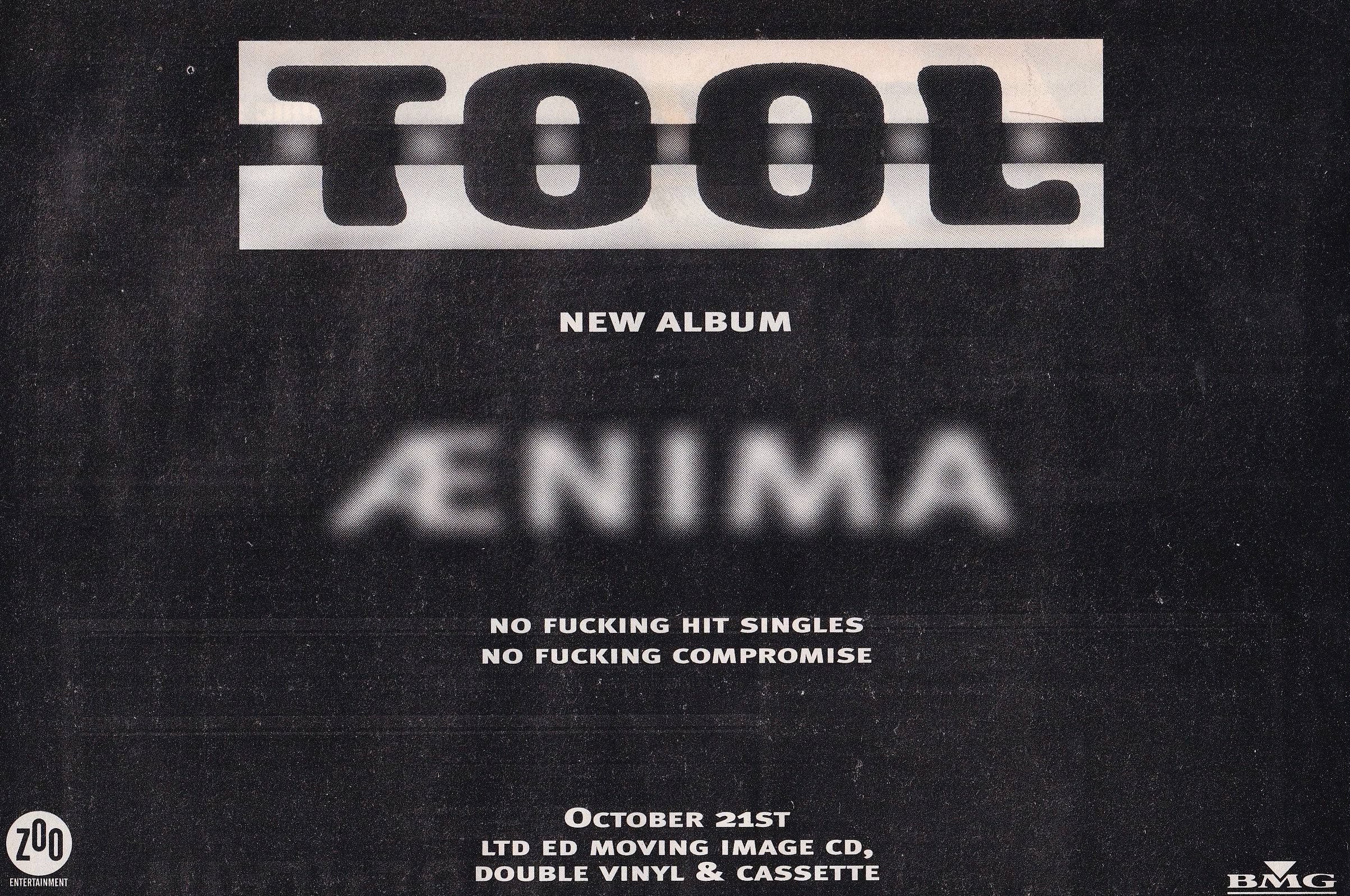 Tool Aenima Album Cover