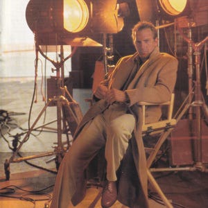 Original Vintage Mini Poster / Magazine Clipping - Kevin Costner (early ...