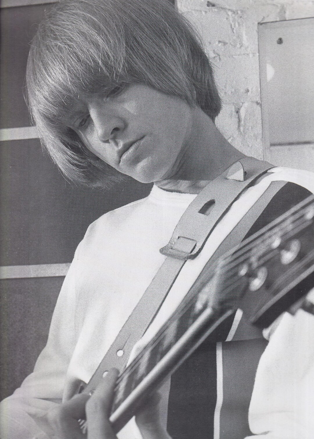 Original Vintage Mini Poster / Magazine Clipping - Brian Jones (the ...