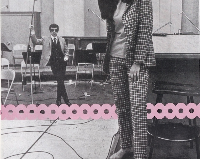 Original Vintage Mini Poster / Magazine Clipping - Phil & Ronnie ...