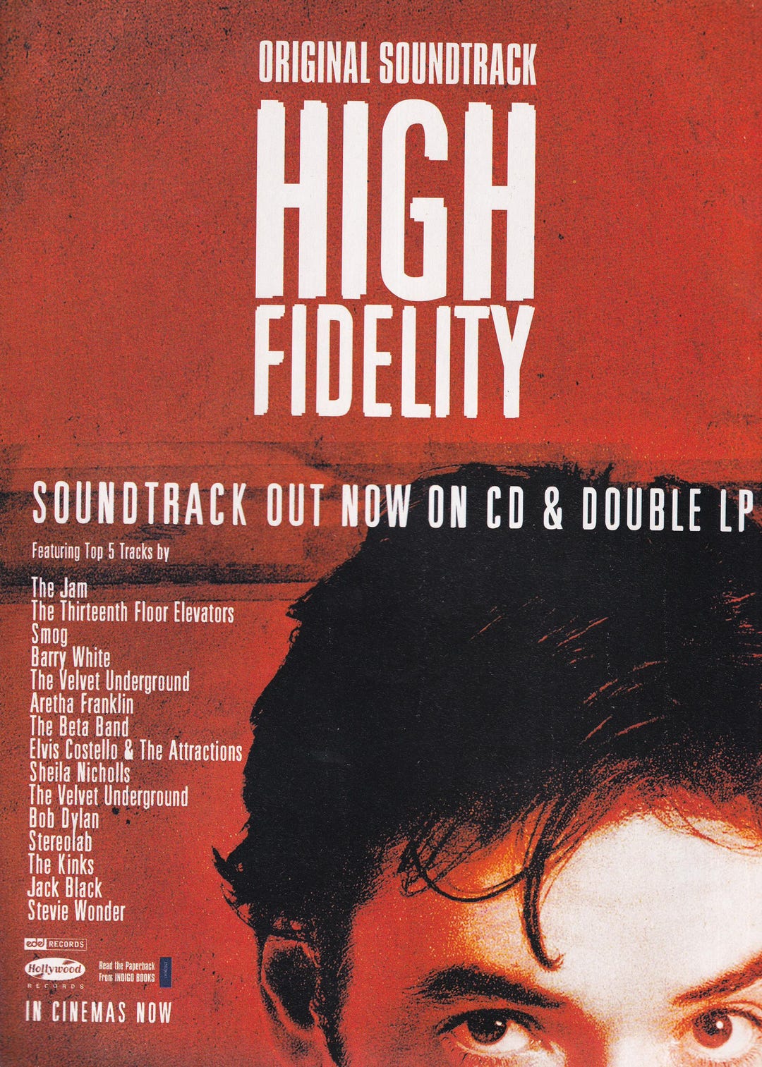 Original Vintage Mini Poster / Magazine Clipping High Fidelity ...