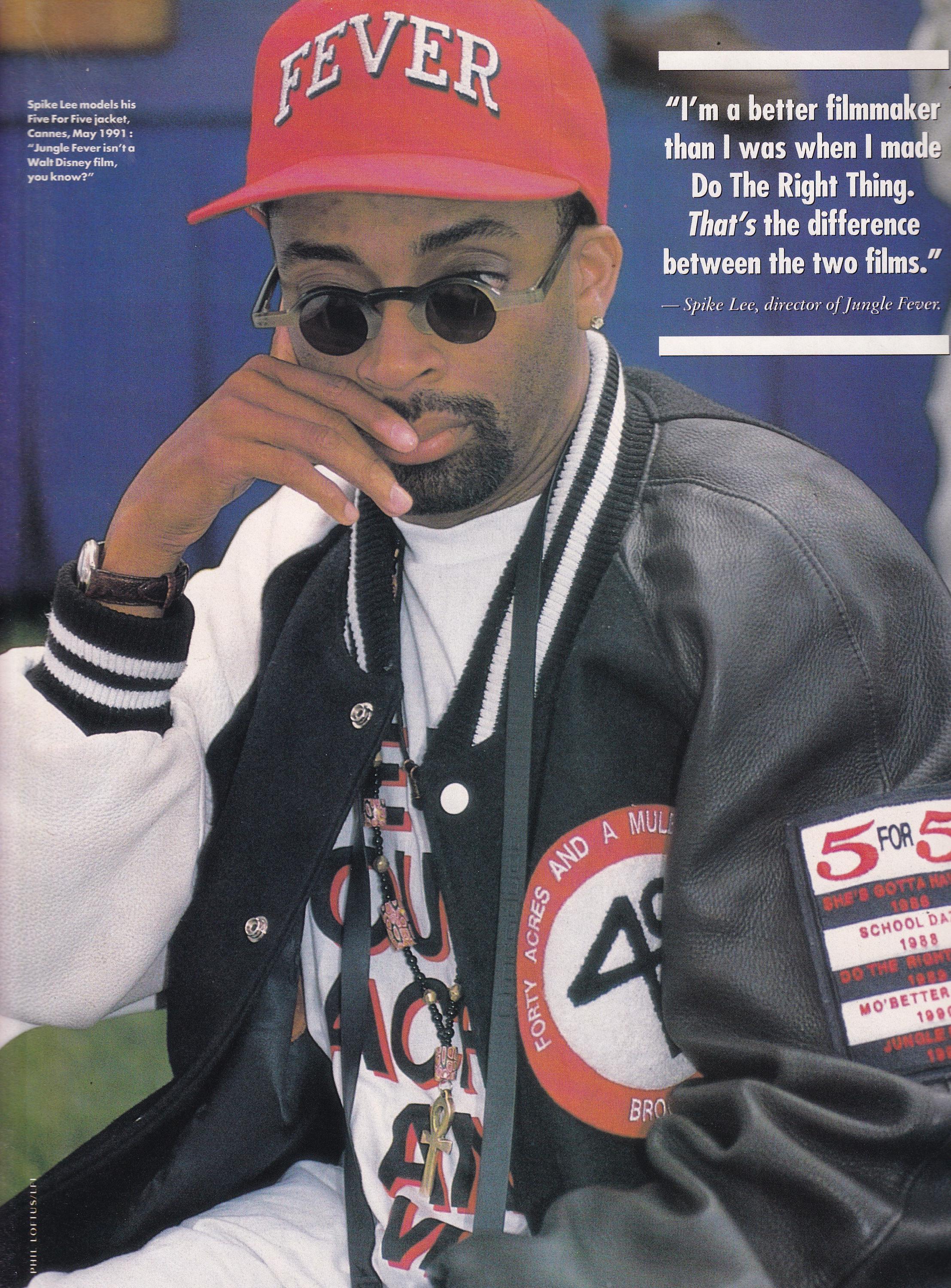 Original Vintage Mini Poster / Magazine Clipping - - Spike Lee, Cannes ...