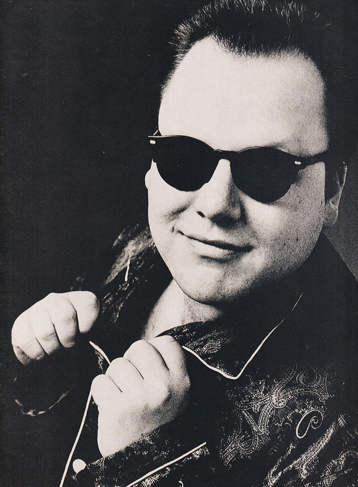 Original Vintage Mini Poster / Magazine Clipping Black - Etsy