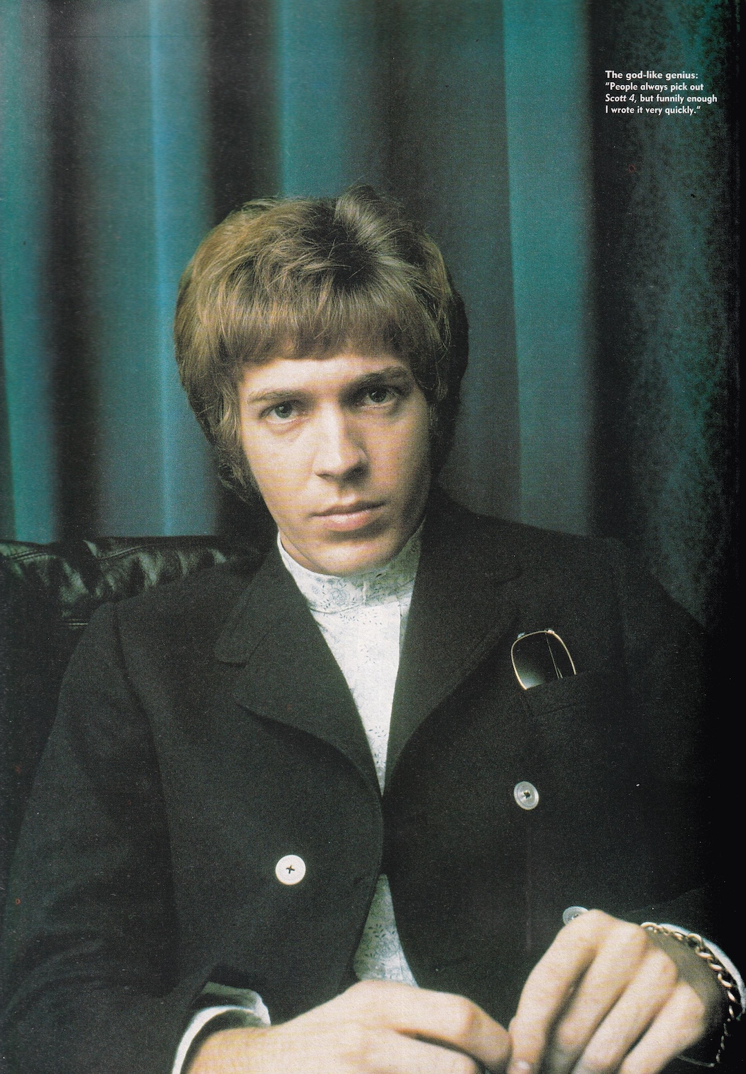 Original Vintage Mini Poster / Magazine Clipping Scott Walker, London ...