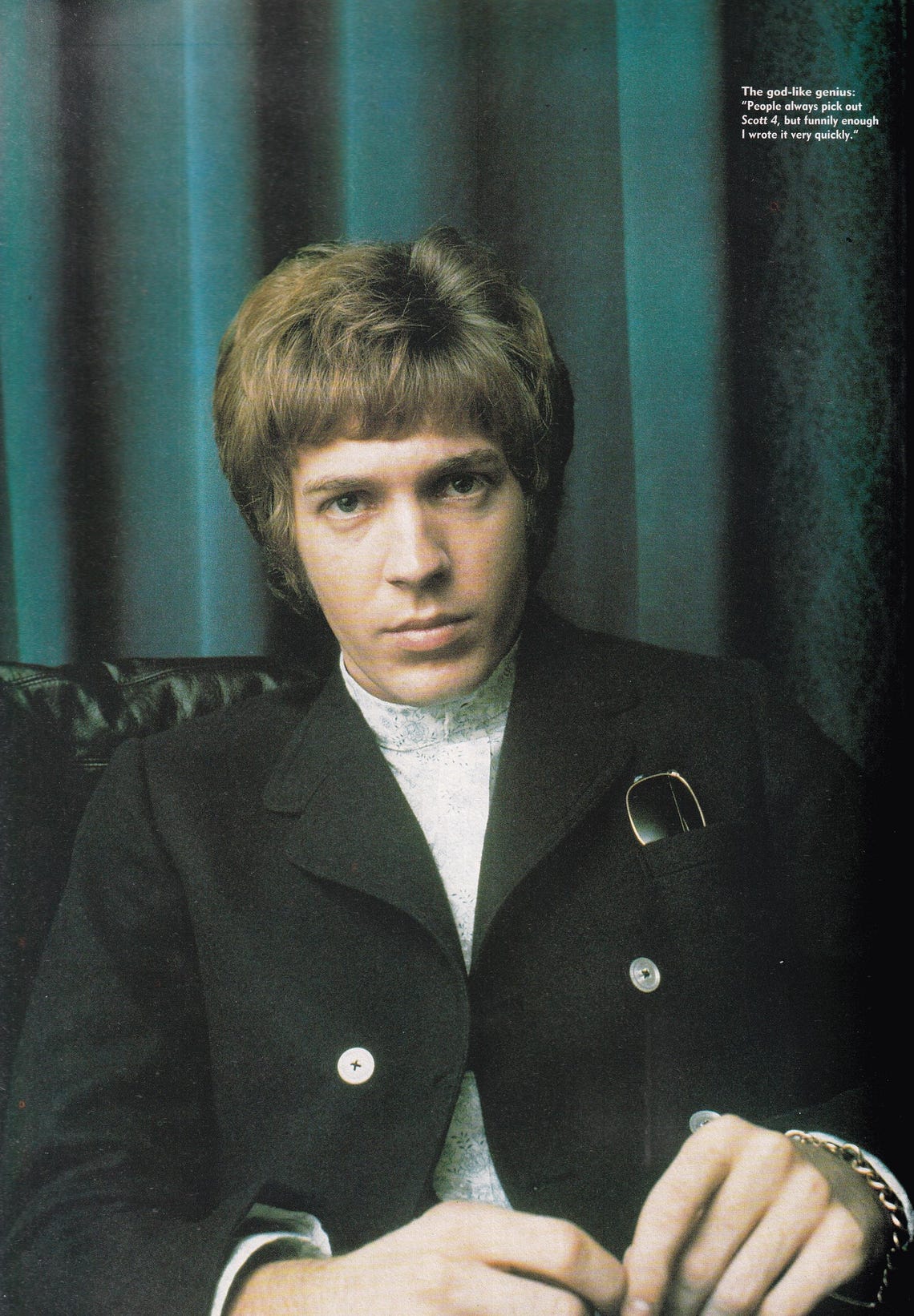 Original Vintage Mini Poster / Magazine Clipping - Scott Walker, London ...