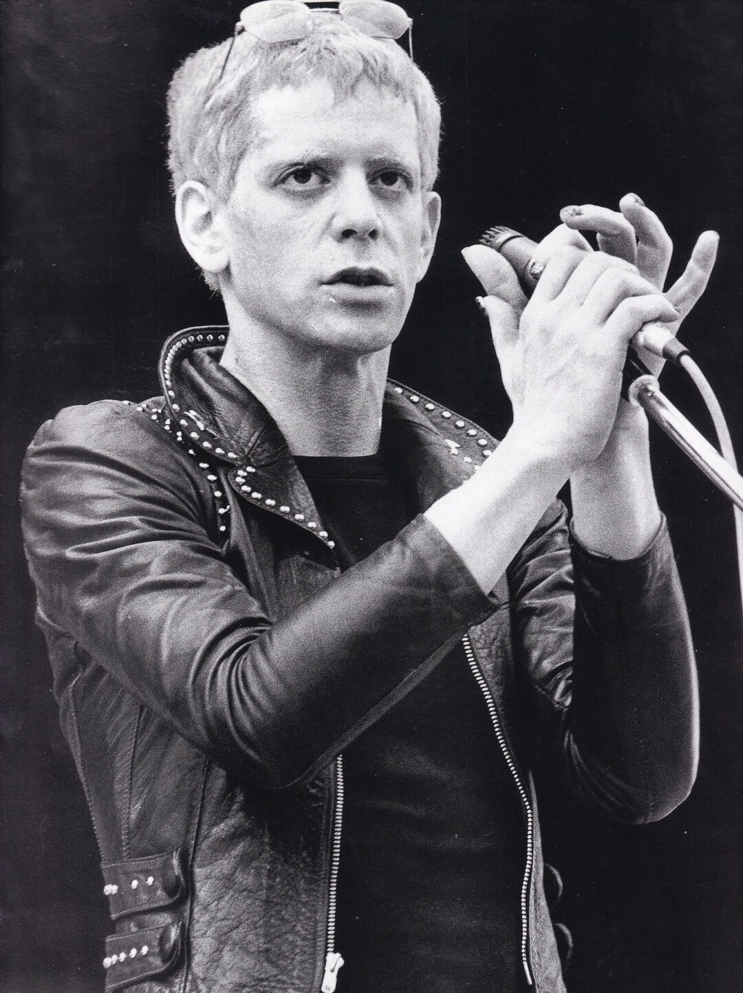 Original Vintage Mini Poster / Magazine Clipping - Lou Reed (mid 1970s ...