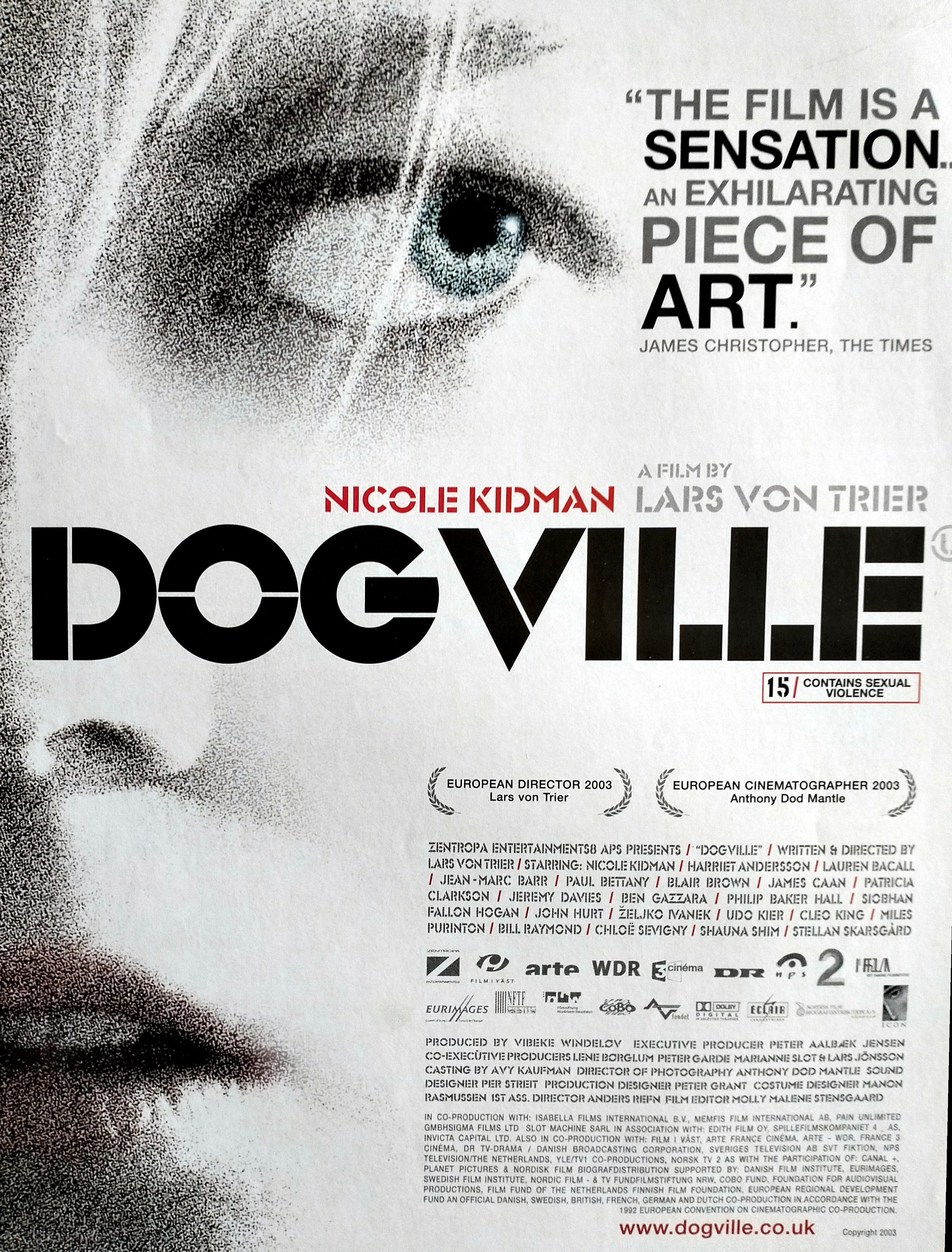 Dogville Poster