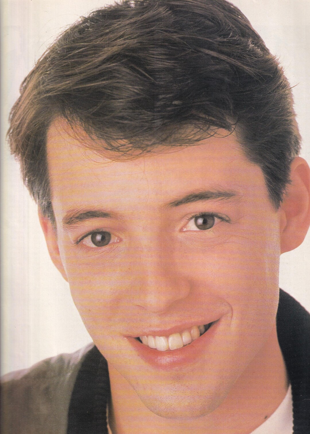 Original Vintage Mini Poster / Magazine Clipping - Matthew Broderick ...