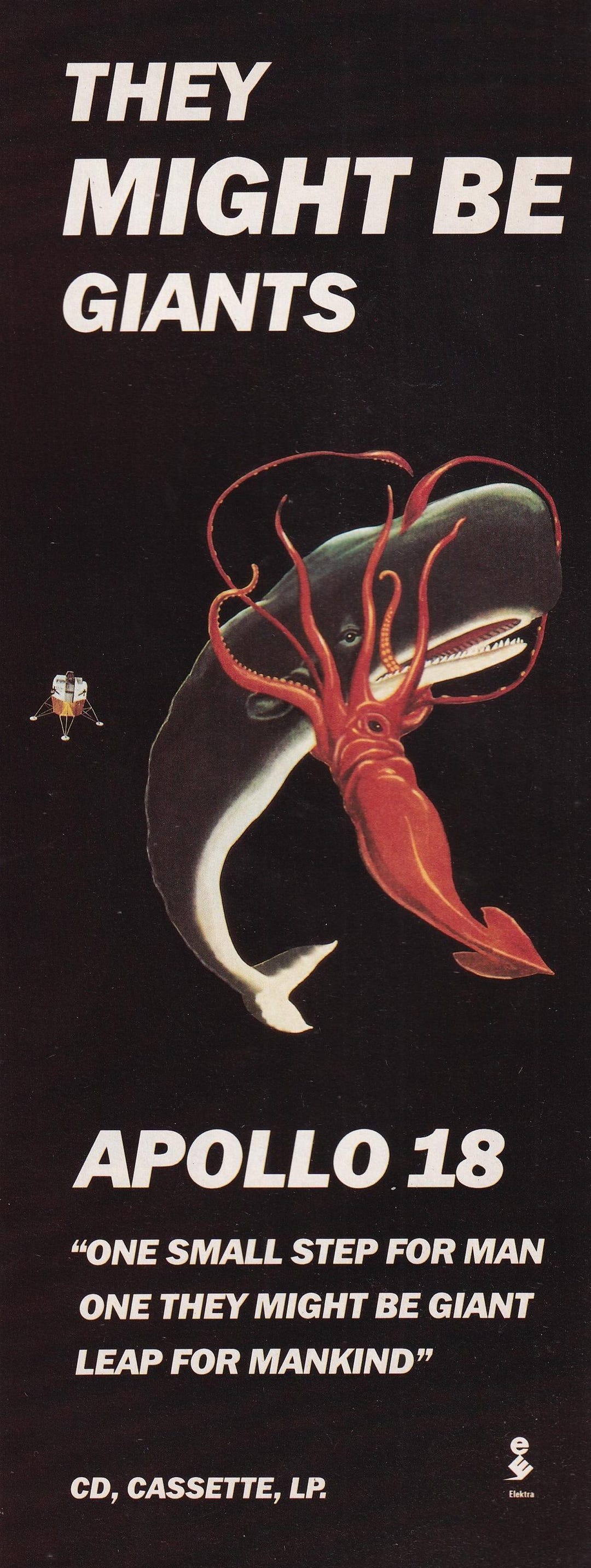 Original Vintage Mini Poster / Magazine Clipping - They Might Be Giants ...