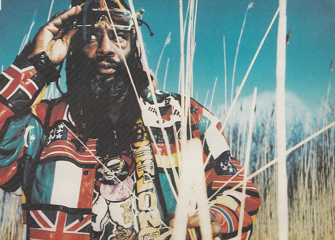 Original Vintage Mini Poster / Magazine Clipping - George Clinton (1993 ...