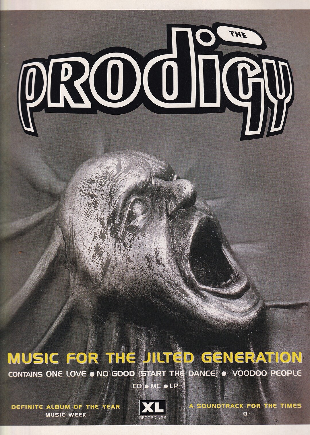 Original Vintage Mini Poster / Magazine Clipping - the Prodigy - Music ...