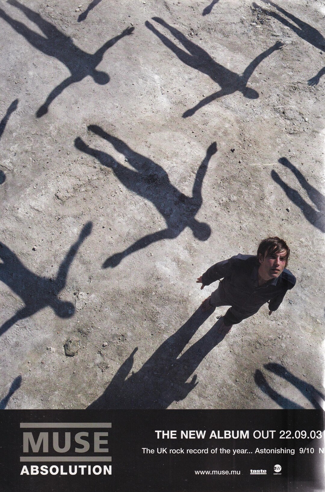 Original Vintage Mini Poster / Magazine Clipping Muse Absolution - Etsy