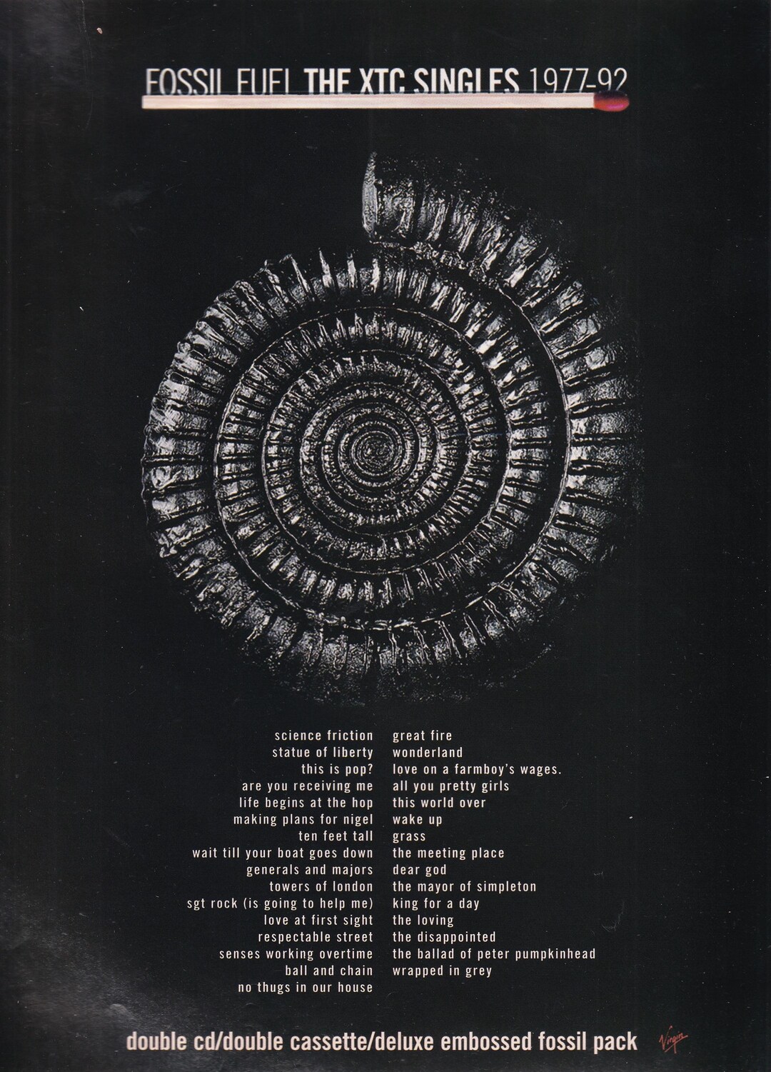 Original Vintage Mini Poster / Magazine Clipping - Fossil Fuel - the ...