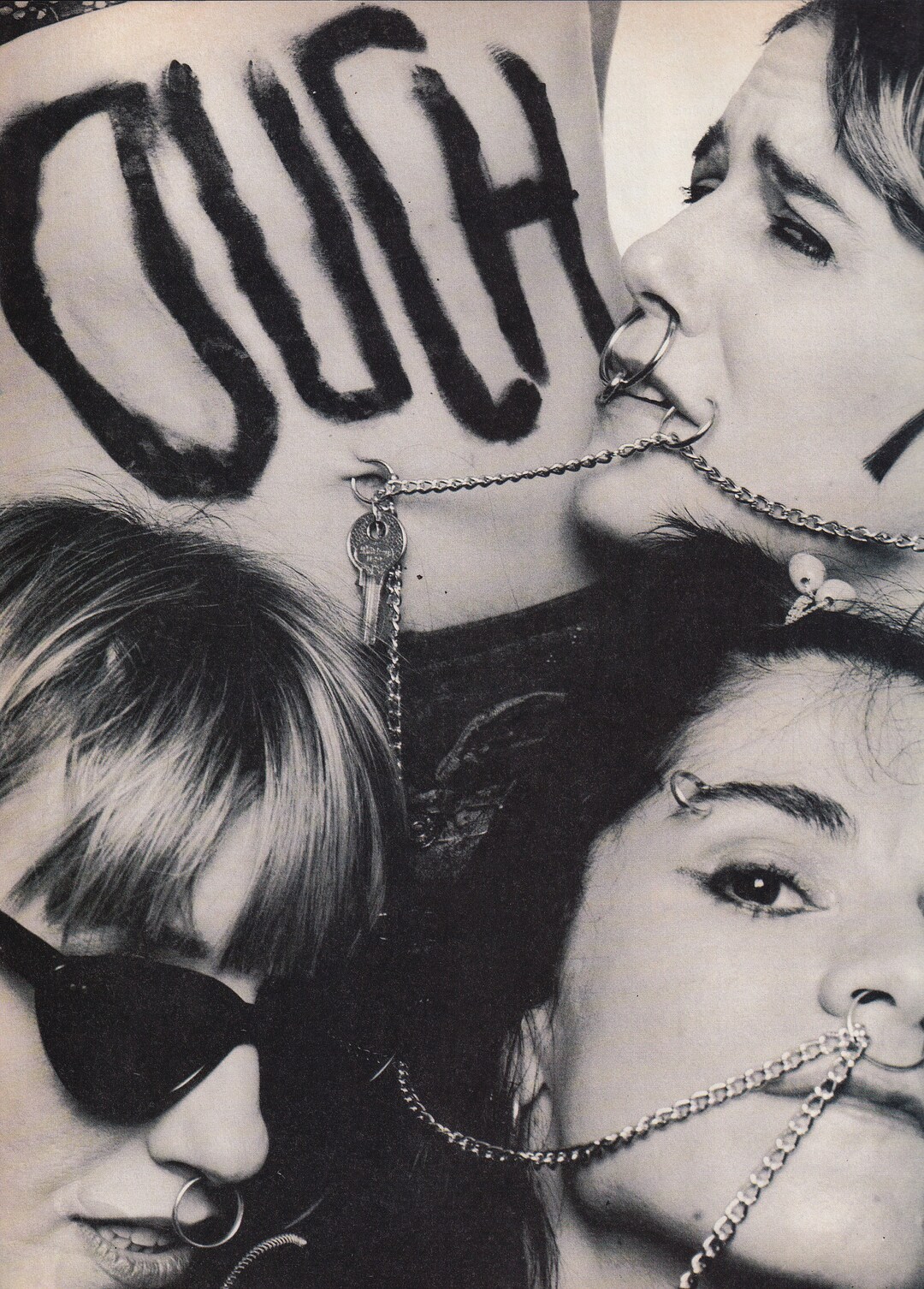 Original Vintage Mini Poster / Magazine Clipping L7 1992 - Etsy