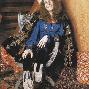 Original Vintage Mini Poster / Magazine Clipping - Janis Joplin, Haight ...