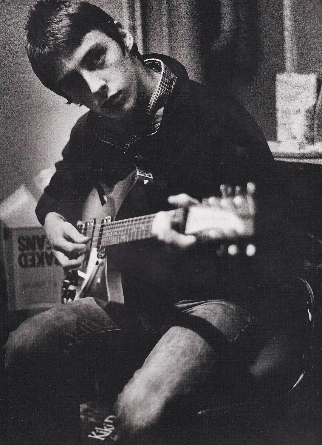 Original Vintage Mini Poster / Magazine Clipping - Paul Weller (the Jam ...