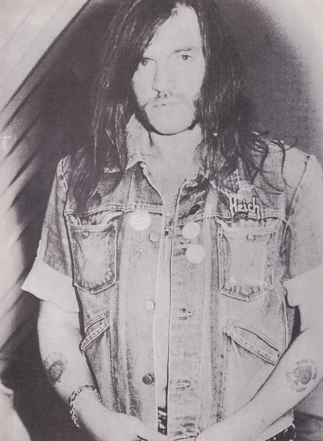 Original Vintage Mini Poster / Magazine Clipping - Lemmy (motorhead ...