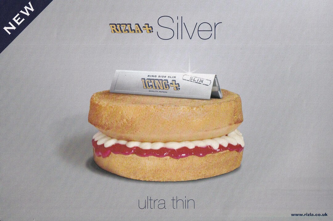 Original Vintage Mini Poster / Magazine Clipping 2001 Rizla Advert - Etsy