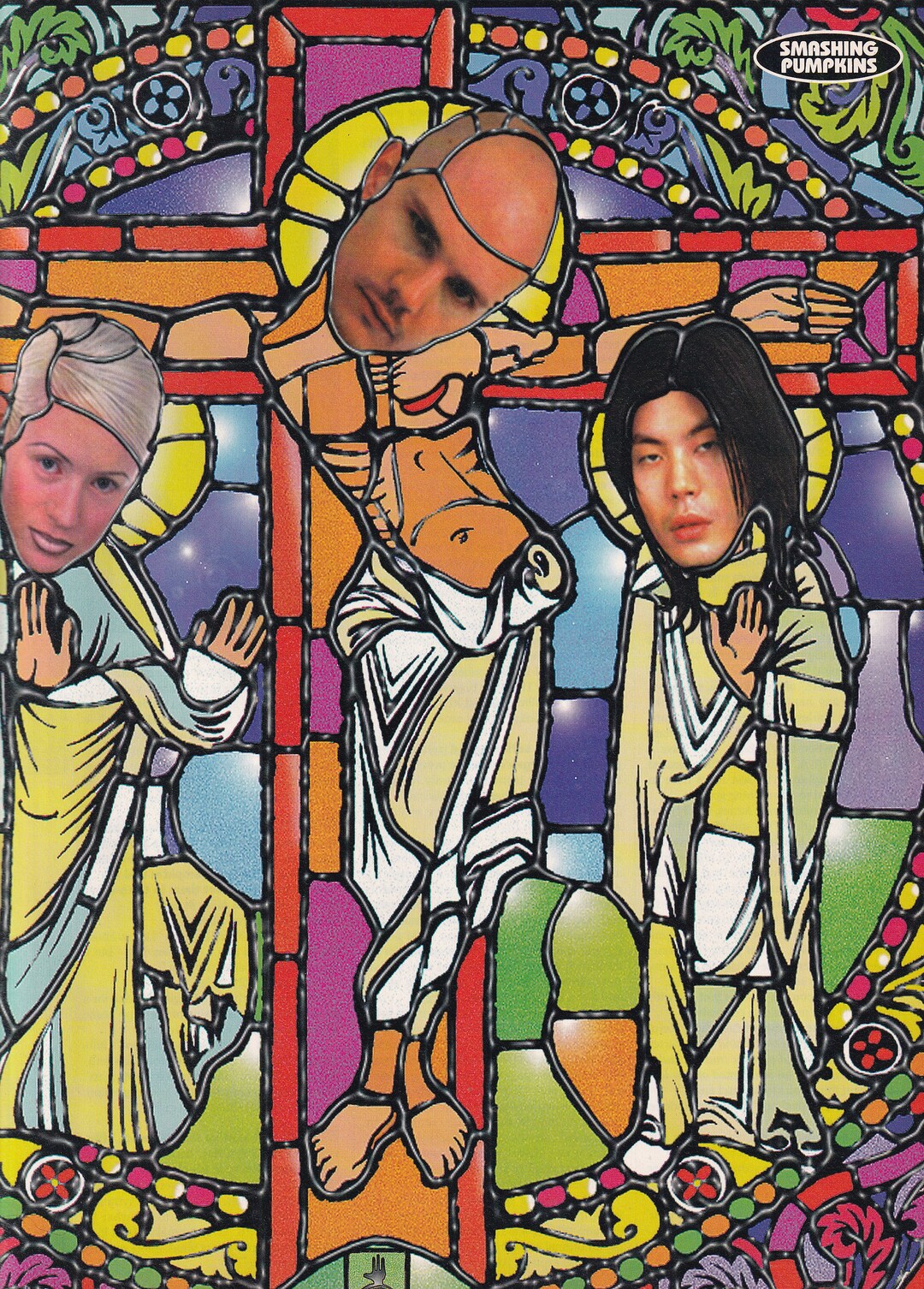 Original Vintage Mini Poster / Magazine Clipping - the Smashing ...