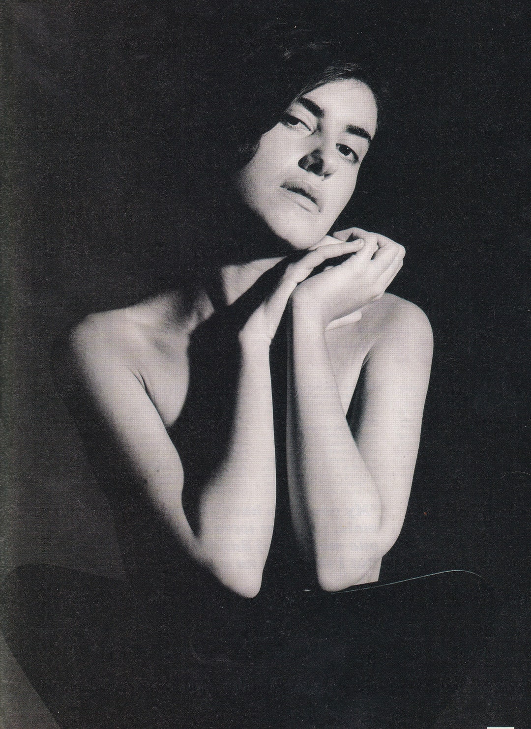 Original Vintage Mini Poster / Magazine Clipping Justine - Etsy