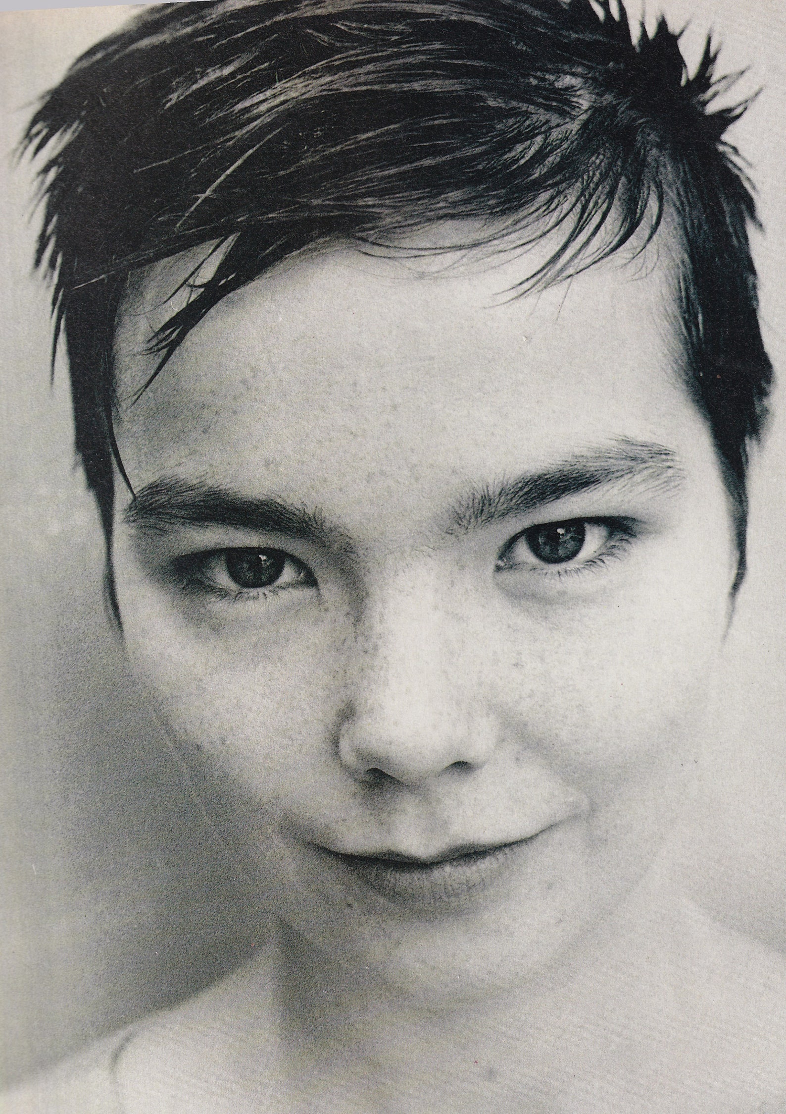 Original Vintage Mini Poster / Magazine Clipping Bjork - Etsy