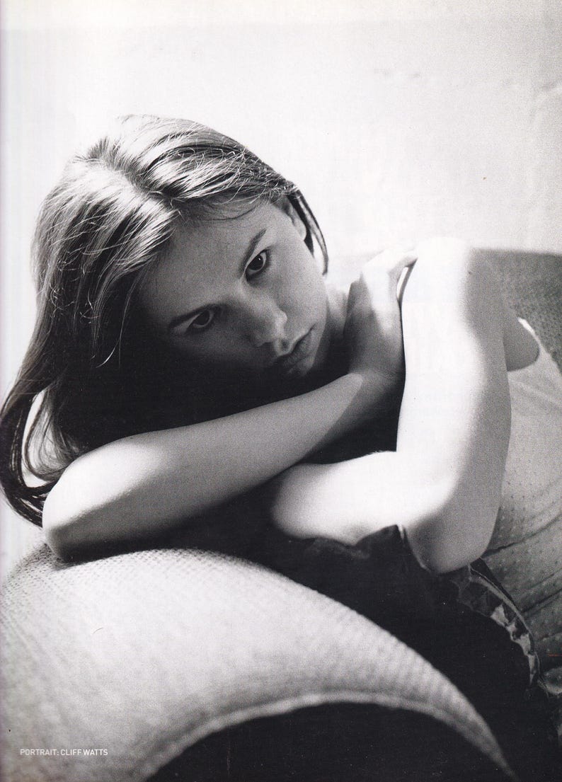 Original Vintage Mini Poster / Magazine Clipping - Anna Paquin (2000 ...