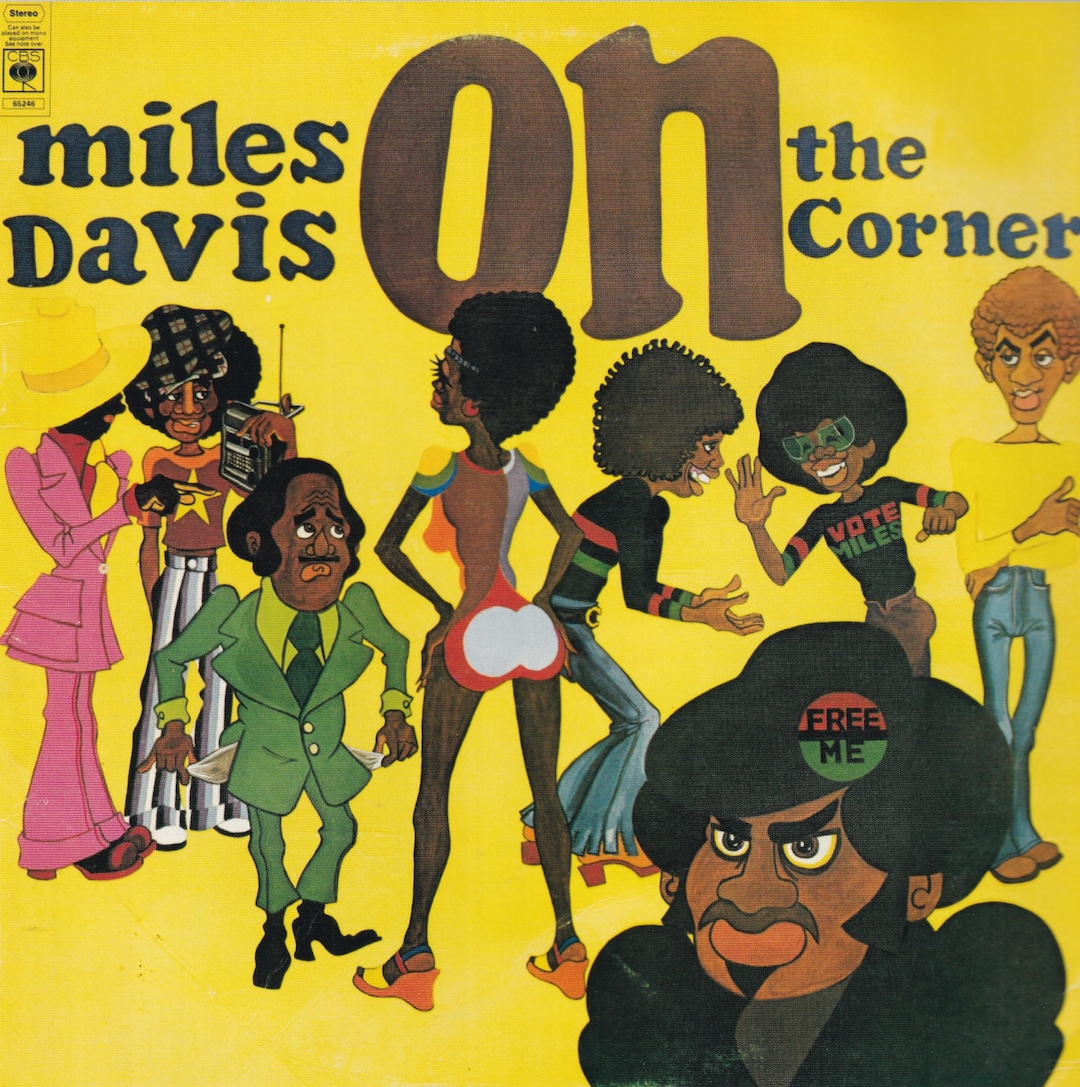 Original Vintage Mini Poster / Magazine Clipping - Miles Davis - on the ...
