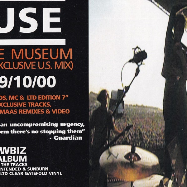 Muse Poster - Etsy