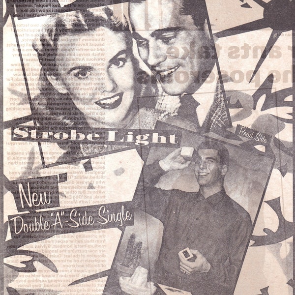 Vintage Strobe Light - Etsy