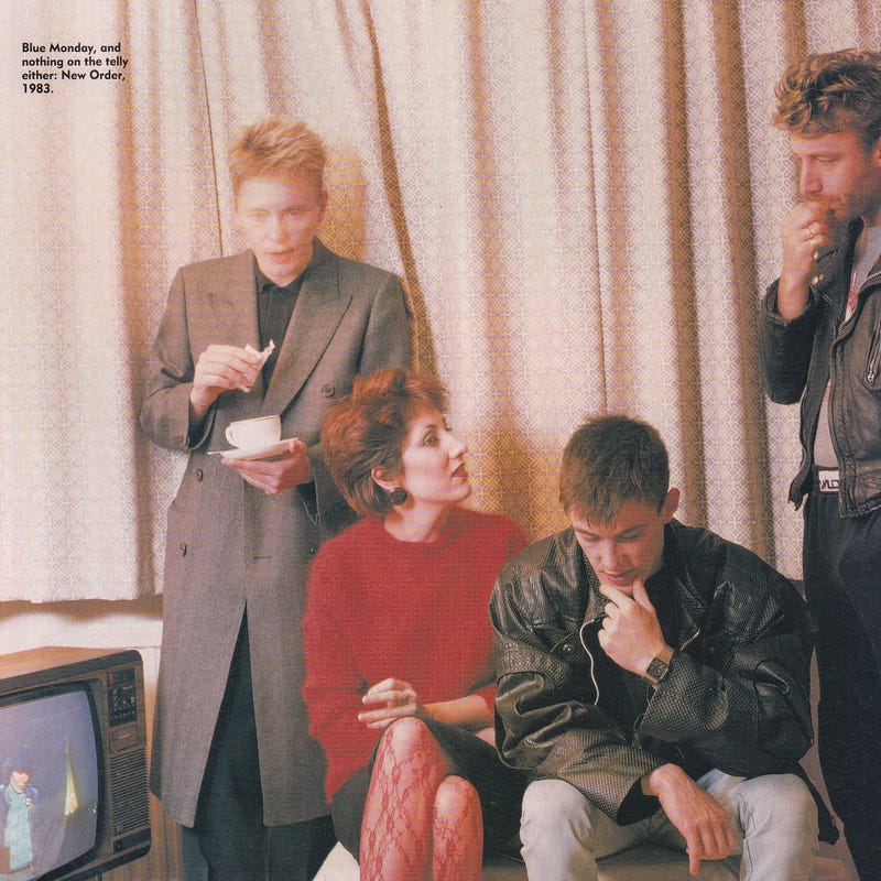 New Order Poster - Etsy