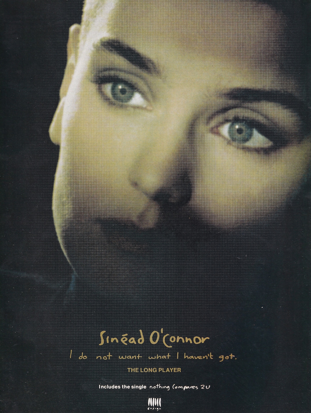 Original Vintage Mini Poster / Magazine Clipping - Sinead O'connor - I ...