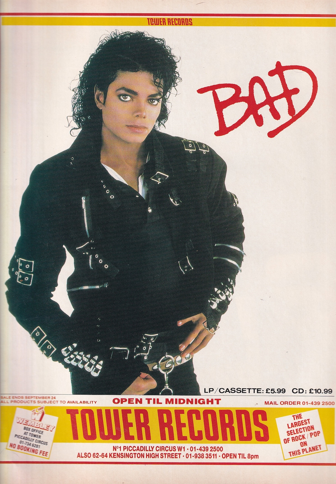 Original Vintage Mini Poster / Magazine Clipping Michael - Etsy