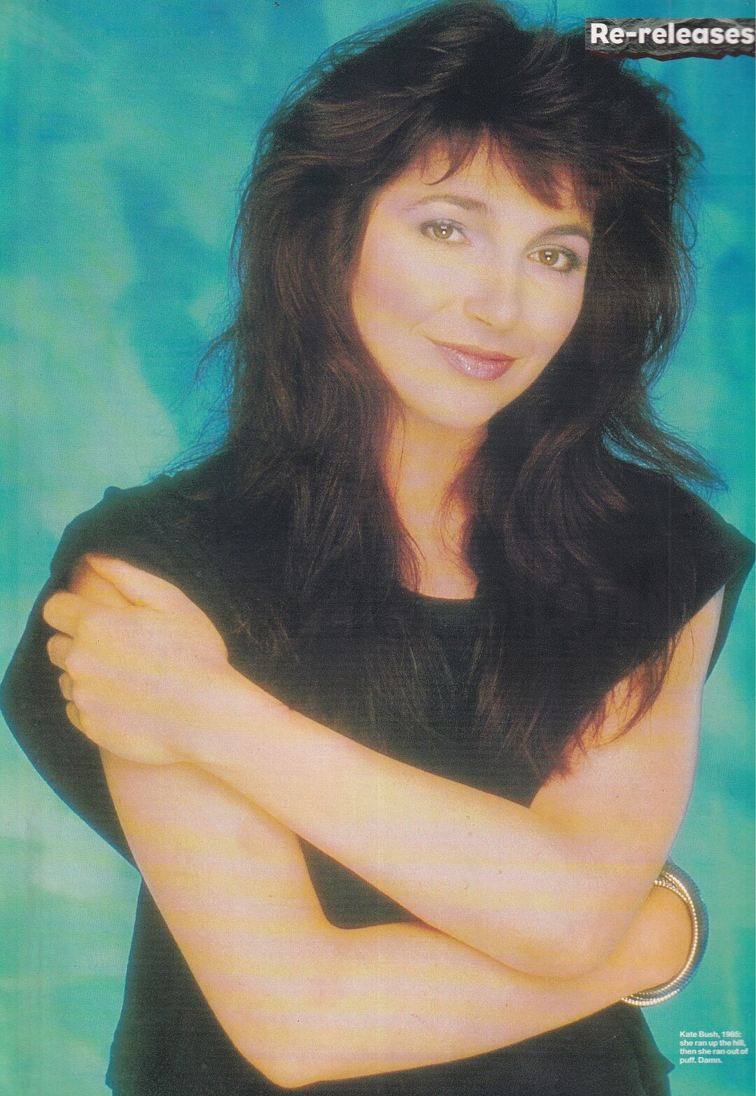 Original Vintage Mini Poster / Magazine Clipping - Kate Bush (1985 ...