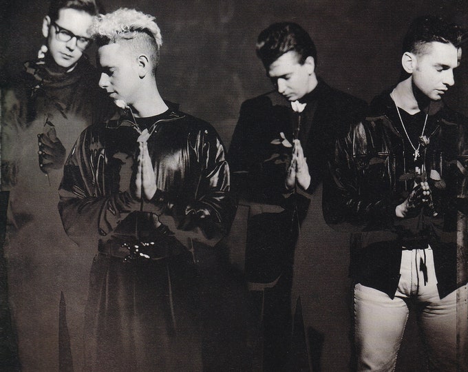 Original Vintage Mini Poster / Magazine Clipping - Depeche Mode ...