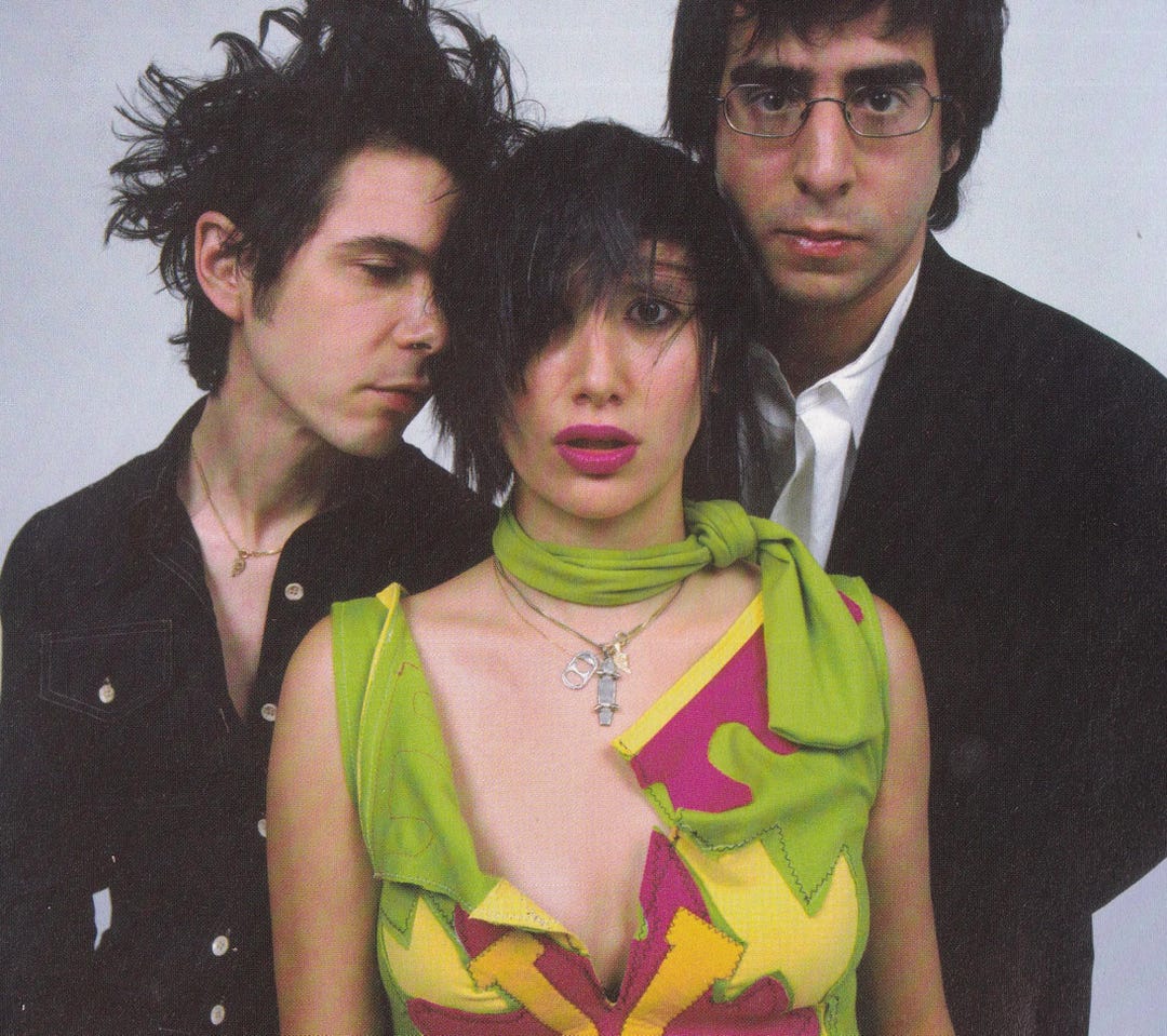 Original Vintage Mini Poster / Magazine Clipping Yeah Yeah Yeahs, New ...