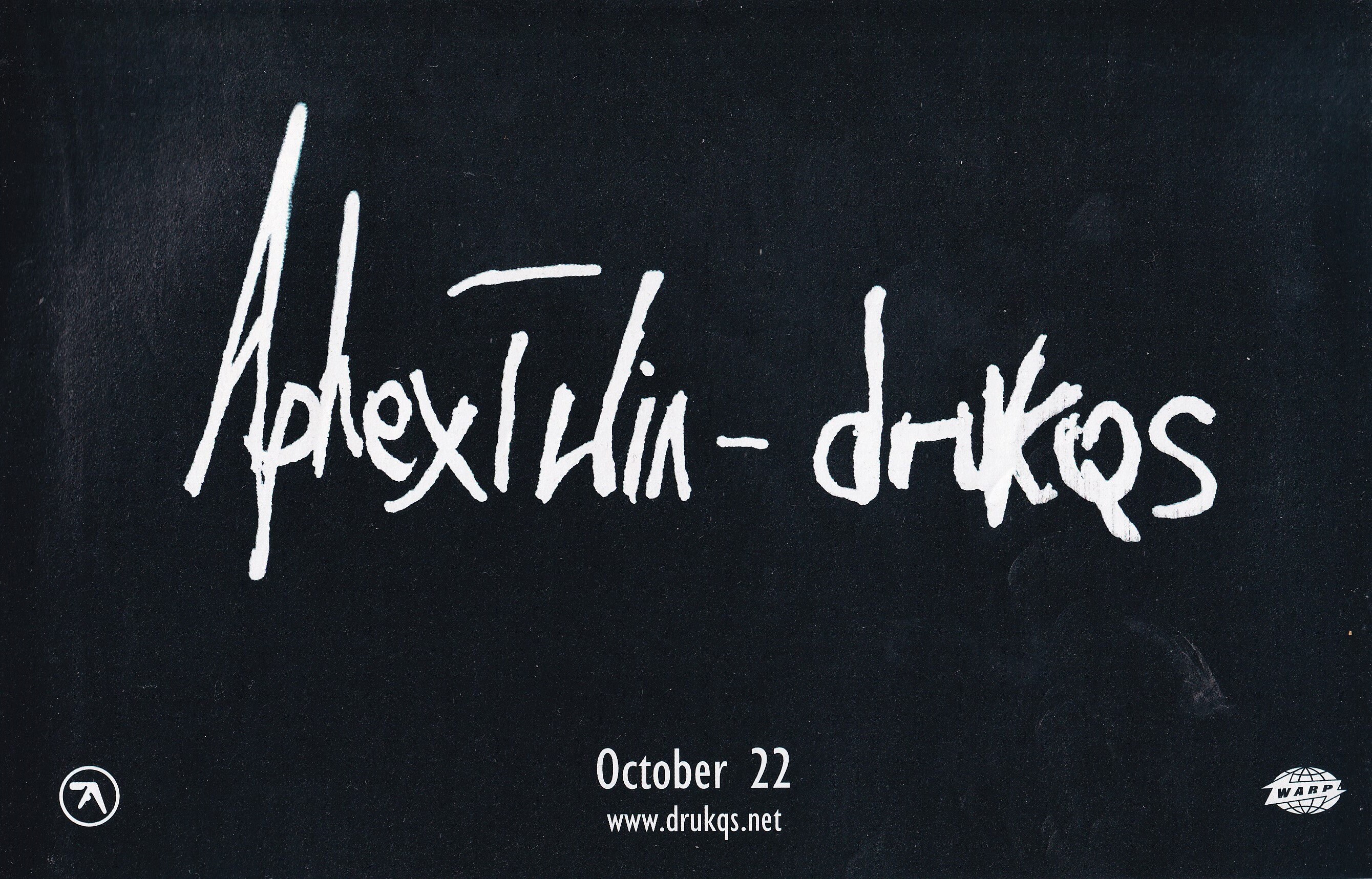 Original Vintage Mini Poster / Magazine Clipping - Aphex Twin - Drukqs ...